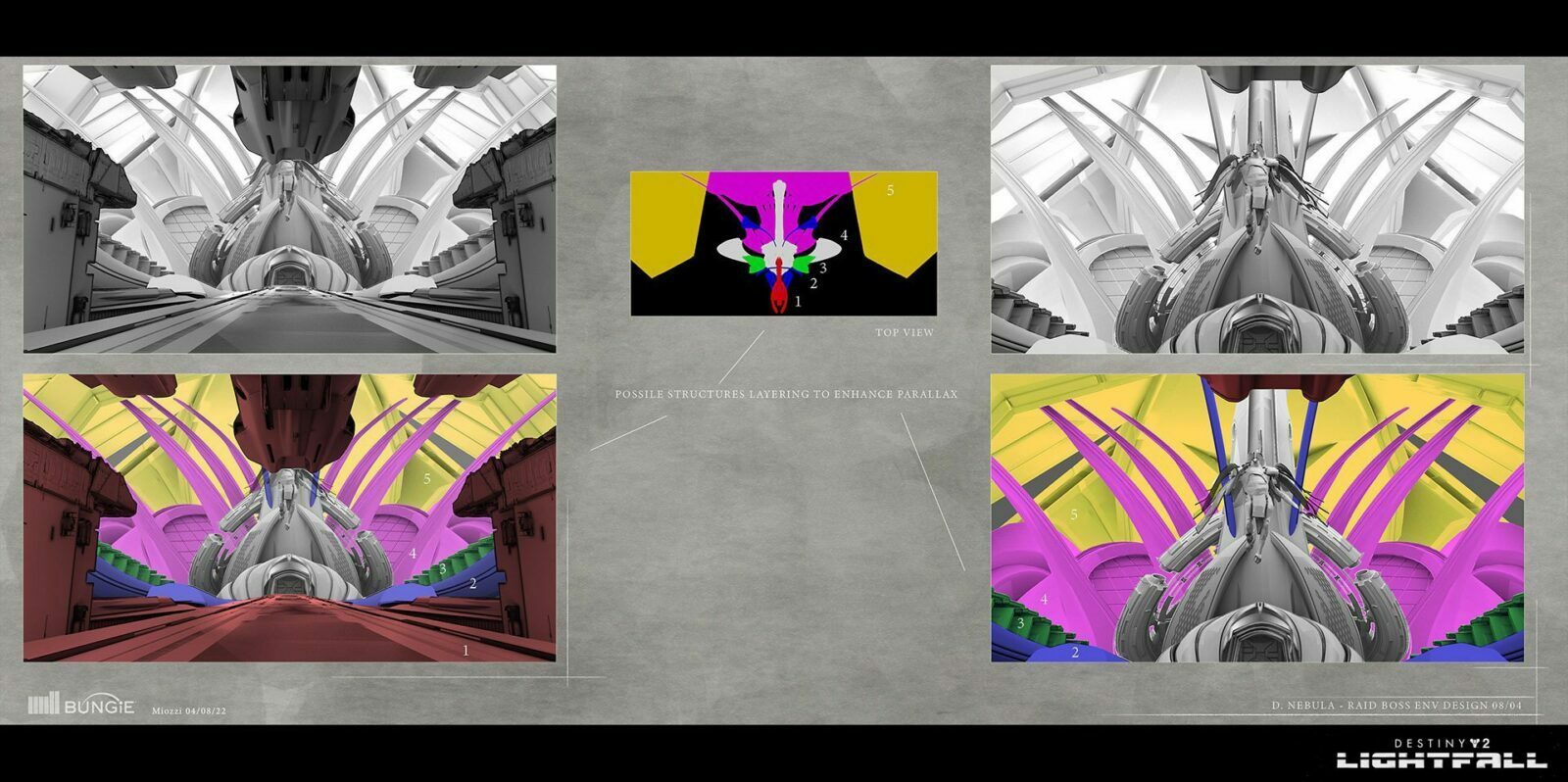 Destiny 2 leak : Des concept art dévoilent un boss du Raid de LightFall ...