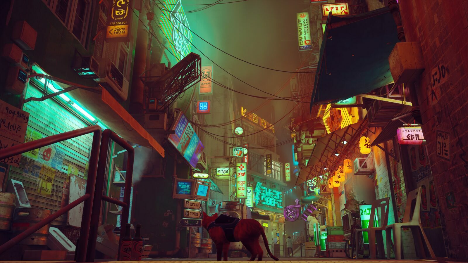 Stray – Test : Jeu d’aventure fainéant ou chef d’œuvre contemplatif ...