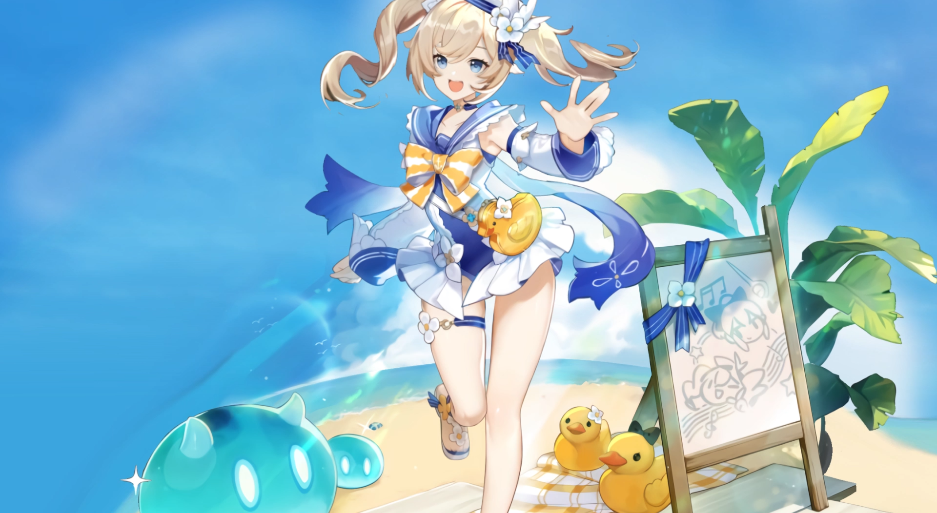 Genshin Impact : Barbara – Build et guide complet, tout savoir sur le ...