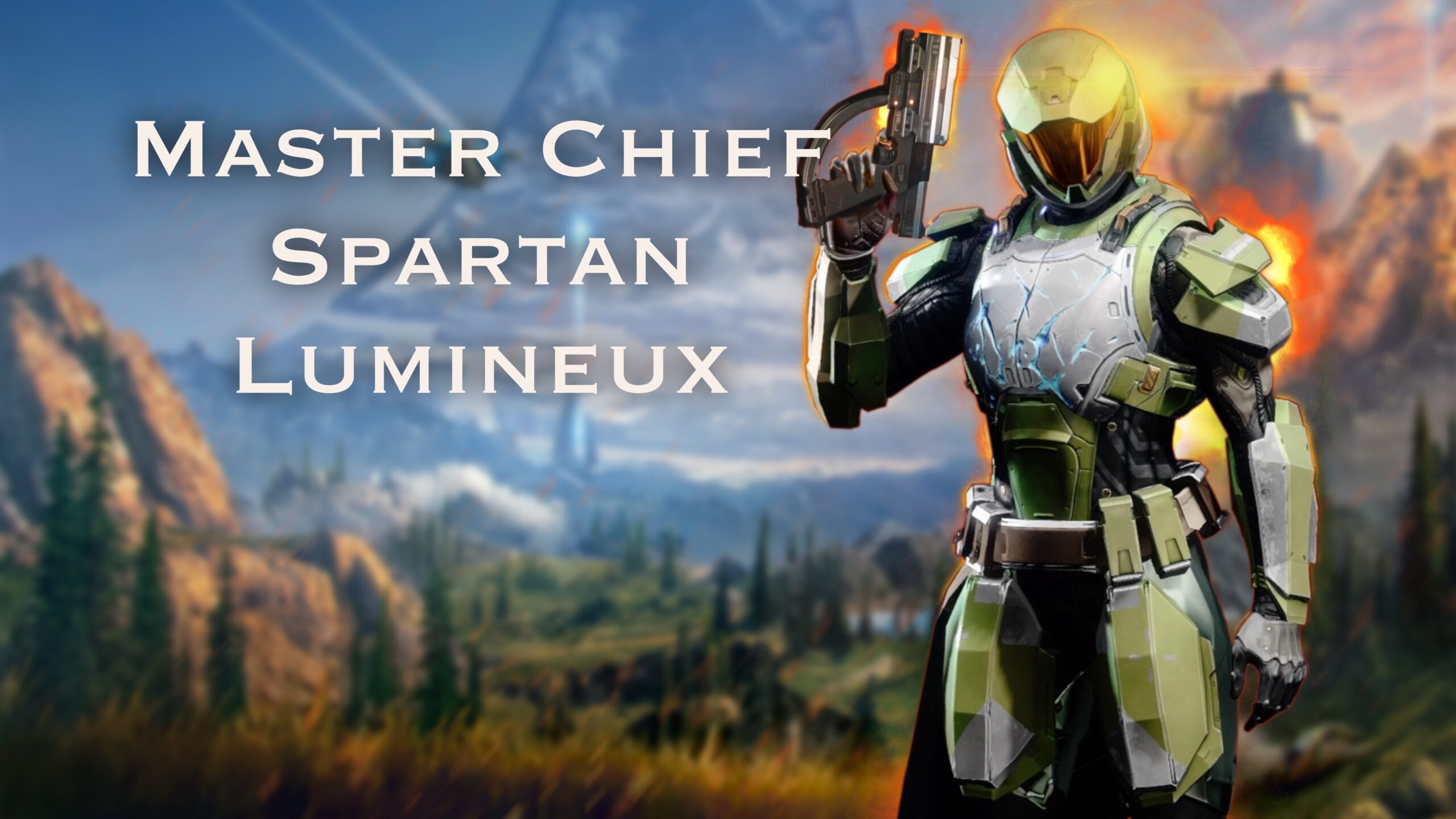 Destiny 2 : Build Titan Solaire 3.0 – Master Chief Spartan lumineux ...
