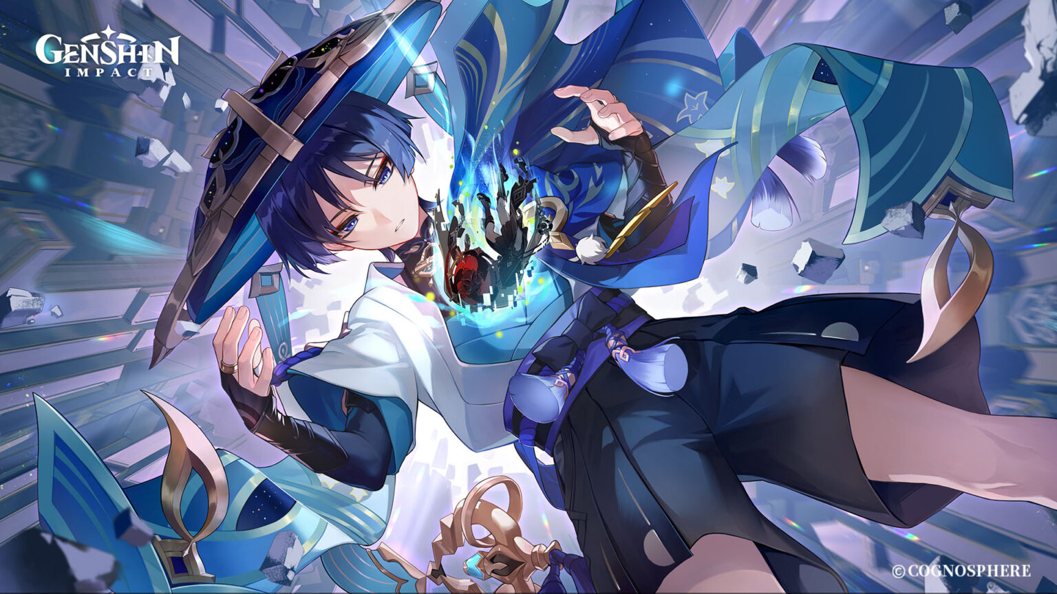 Genshin Impact : Le Nomade (Scaramouche) – Build et guide complet, tout ...