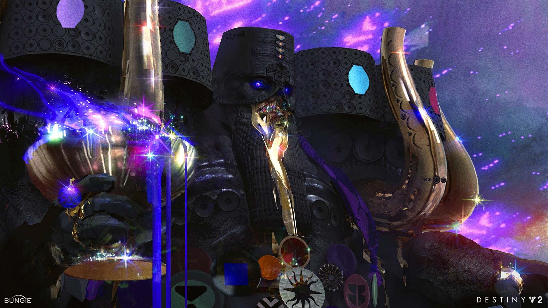 Destiny 2 : Les concepts artists de Bungie parlent de la création du ...