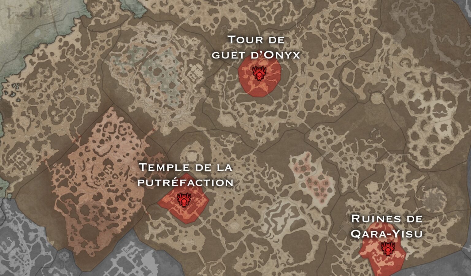 Diablo IV – Guide de zone « Steppes Arides » : 100% de renommée, Autels ...