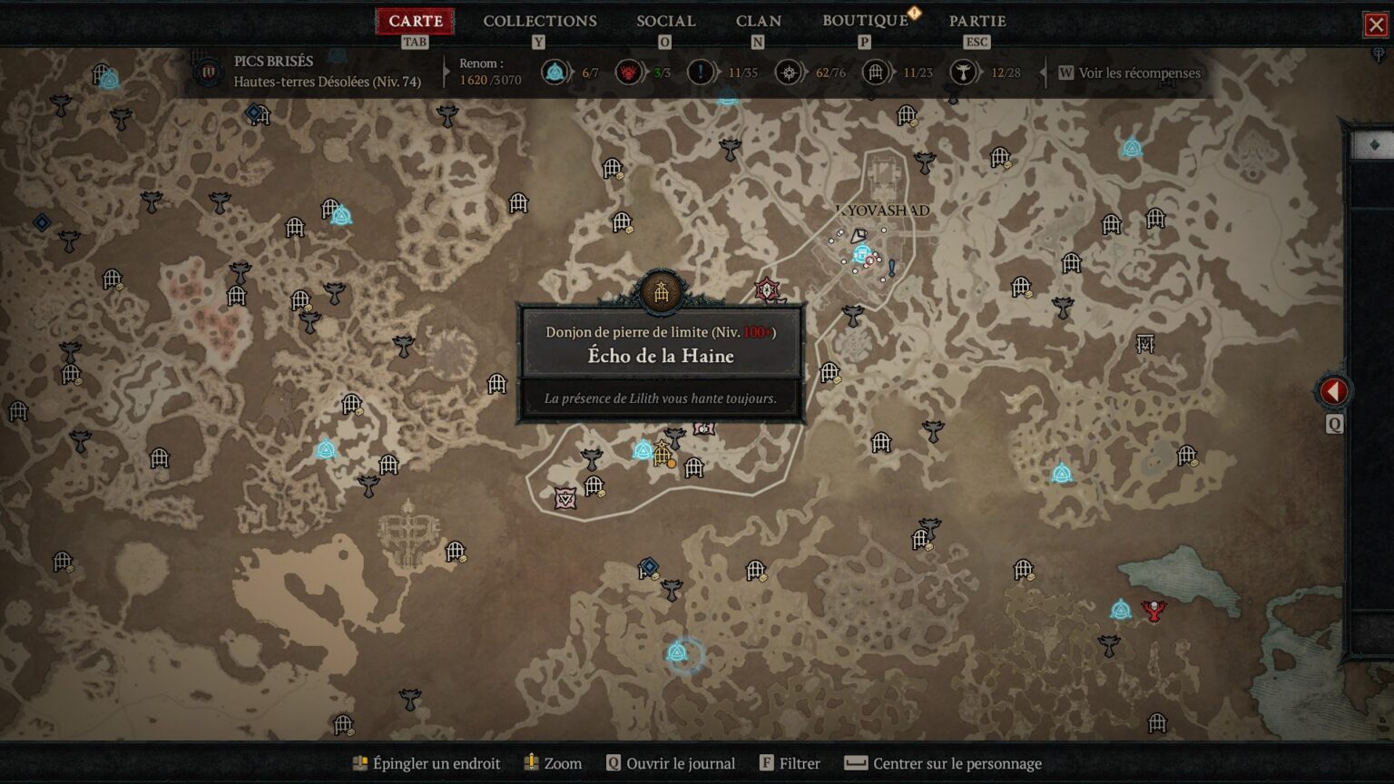Diablo IV – Guide : Comment vaincre l’Écho de Lilith niveau 100 ...
