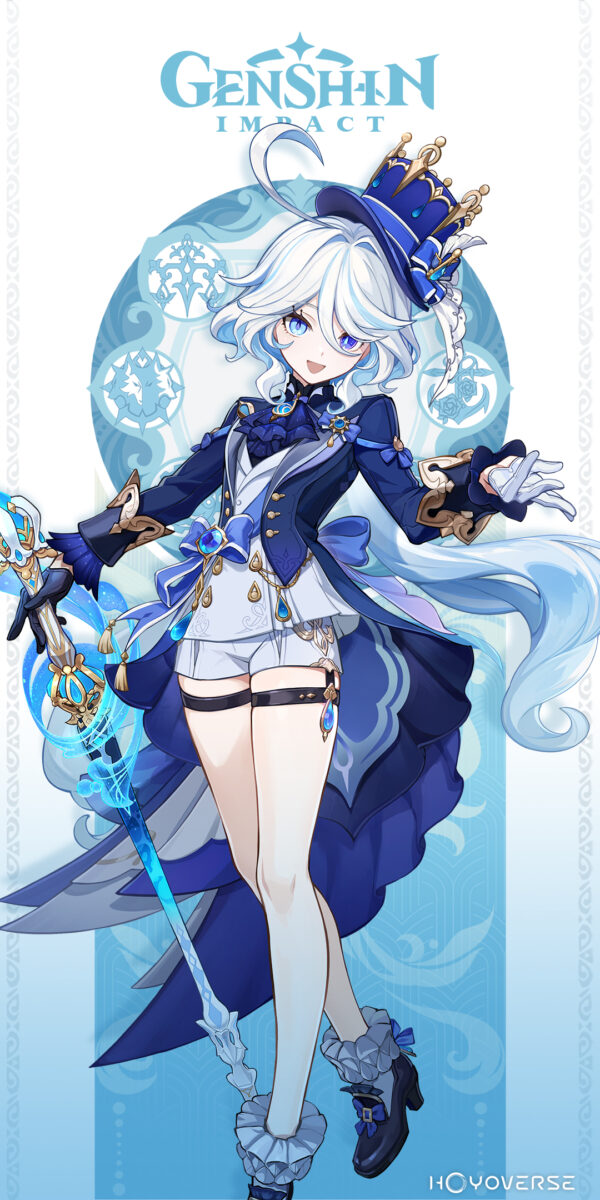 Genshin Impact : Furina (Foçalors) l’Archon Hydro sort enfin ...