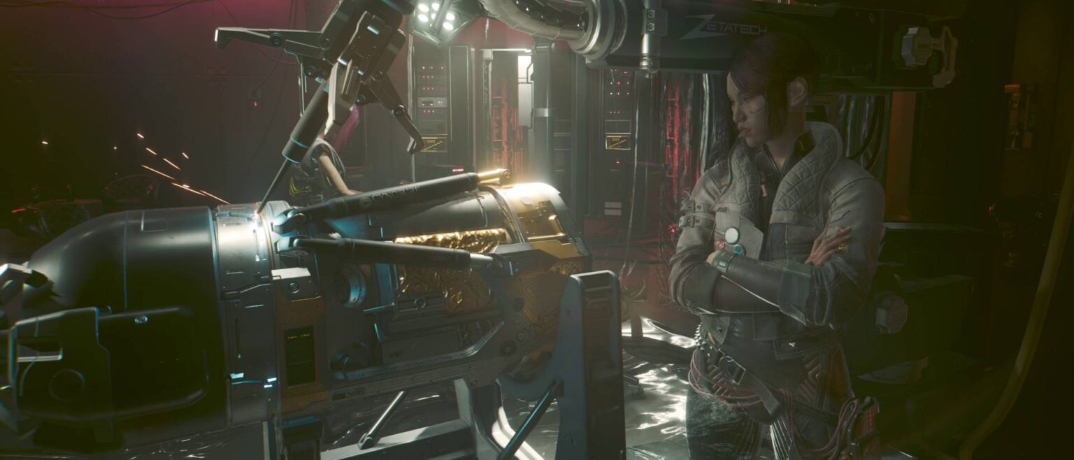 Cyberpunk 2077 : Comment obtenir l’implant iconique du mur noir ...