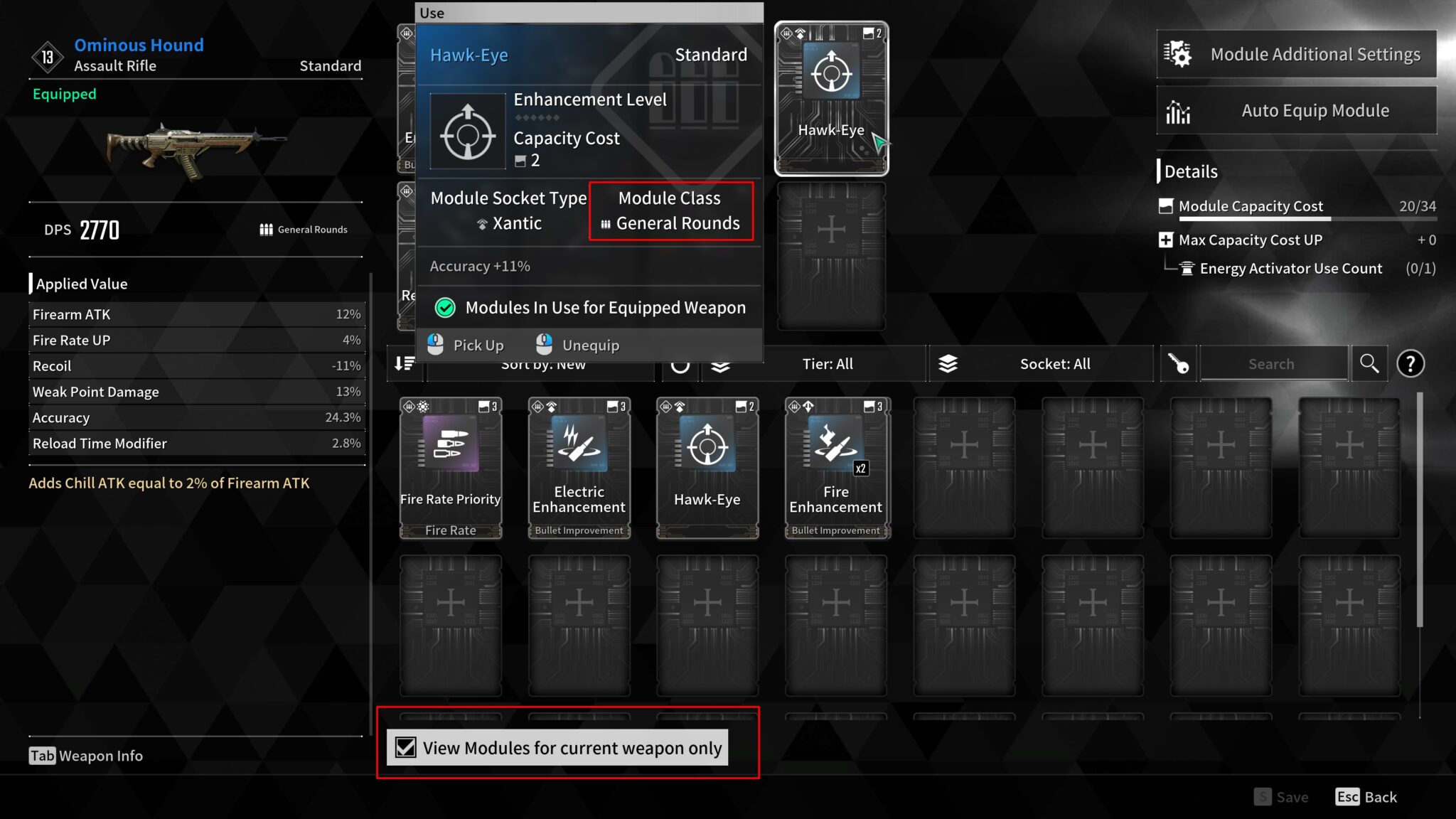 The First Descendant – Guide : Tout savoir sur les modules ...