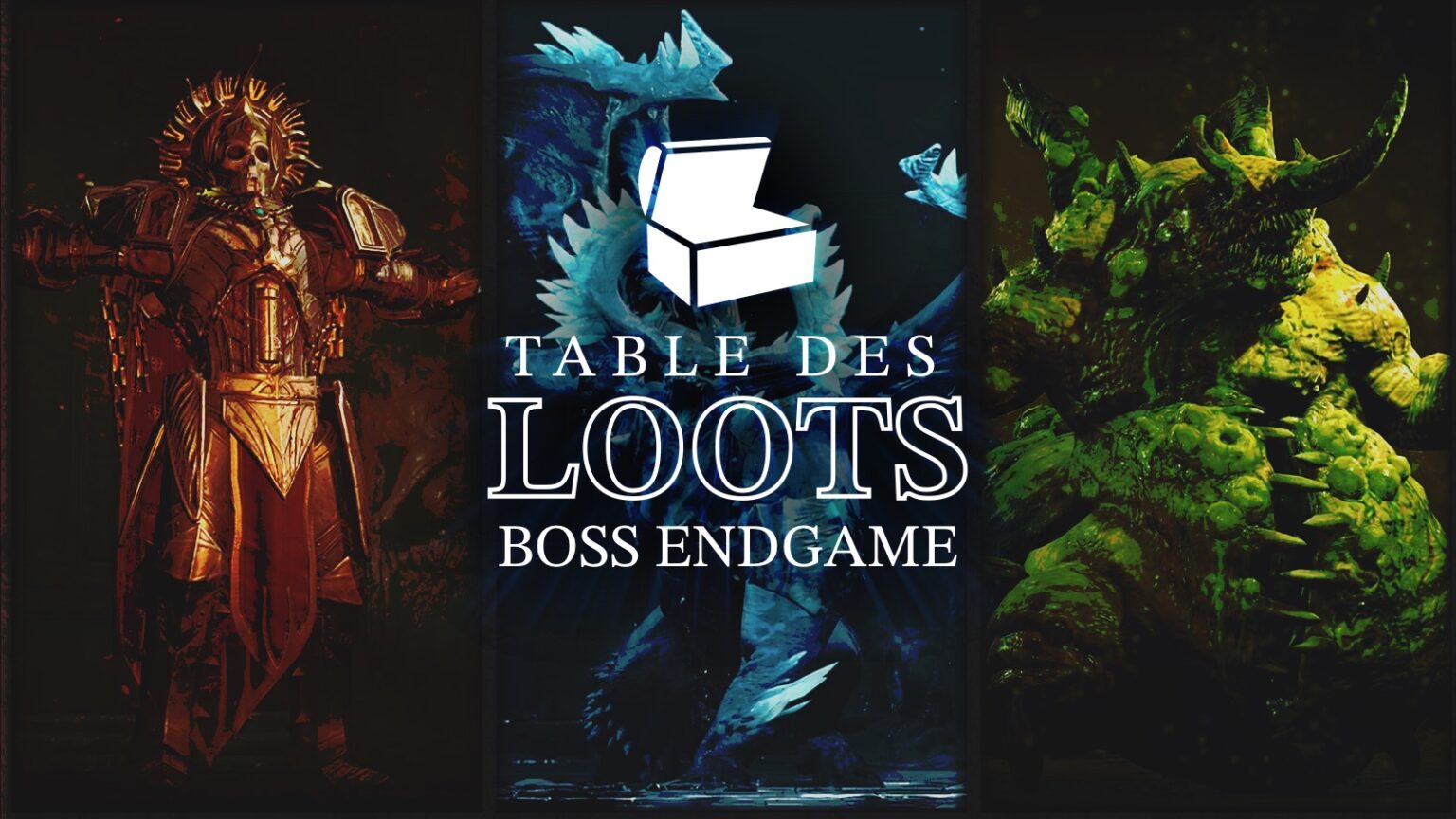 Diablo IV : Table des loots uniques des nouveaux Boss du Endgame ...