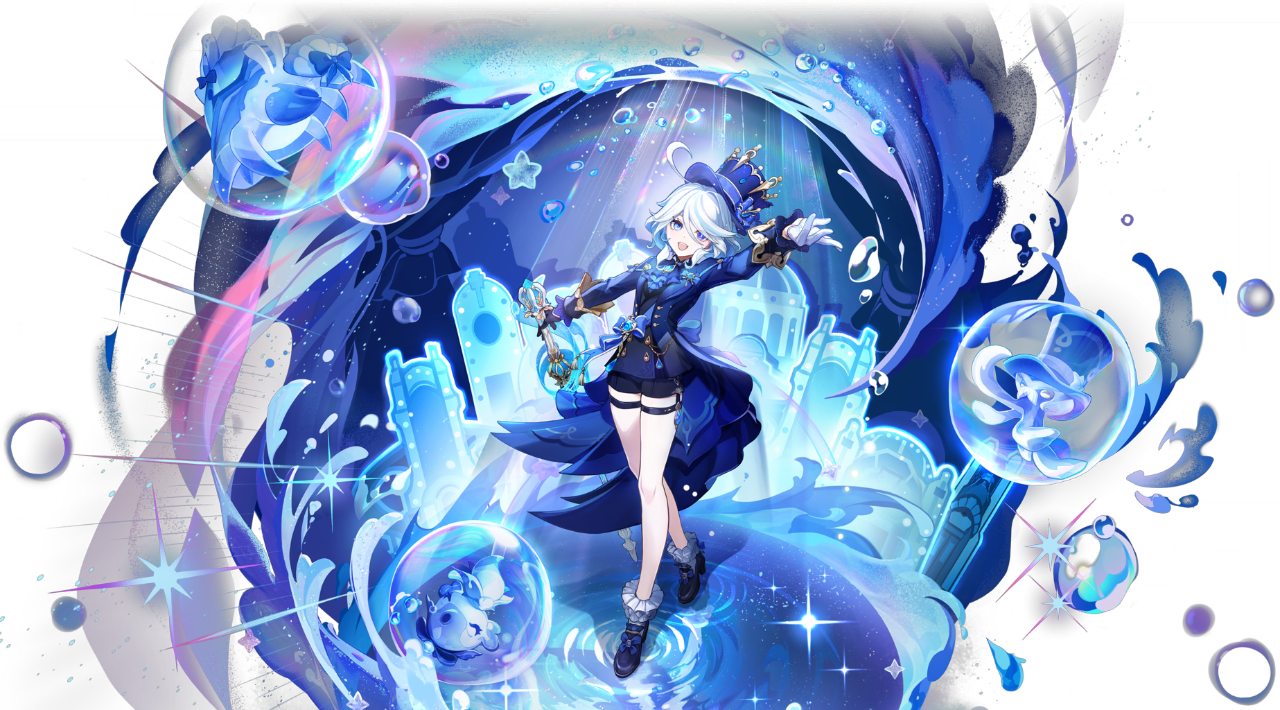 Genshin Impact : Furina – Build et guide complet, tout savoir sur le ...