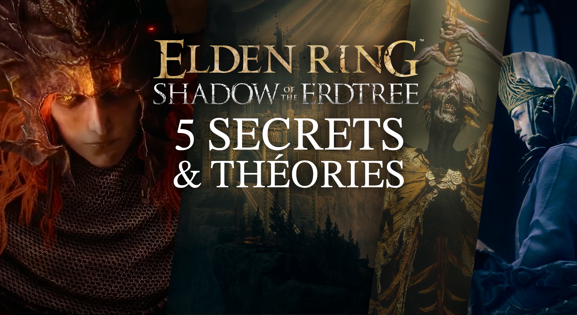 Shadow of the Erdtree : Décryptage du trailer, 5 théories intéressantes ...