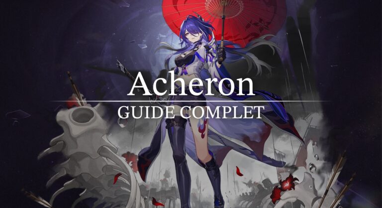 Honkai Star Rail – Acheron : Guide complet (Build, Gameplay, Cône de ...