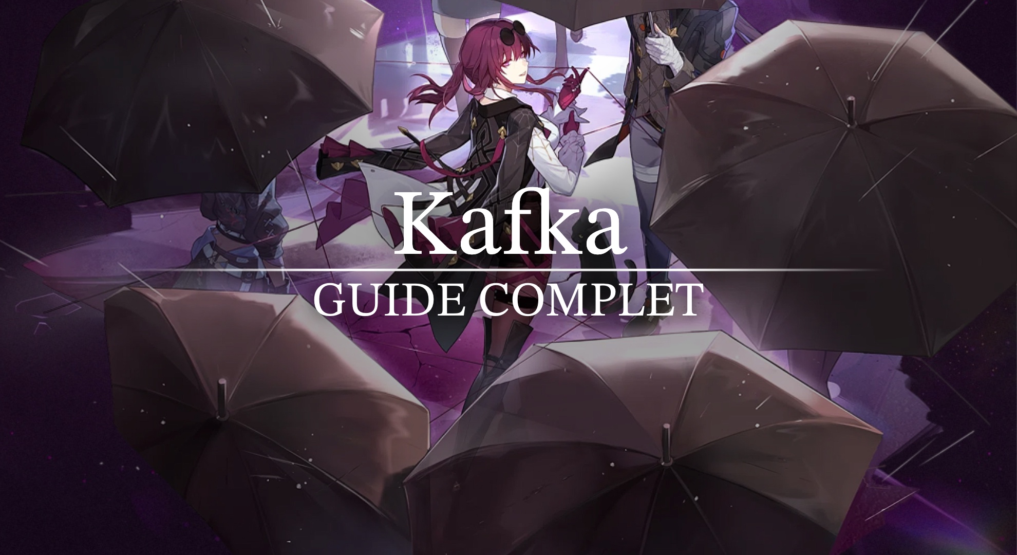 Honkai Star Rail – Kafka : Guide complet (Build, Gameplay, Cône de lumière, Team, Matériaux ...