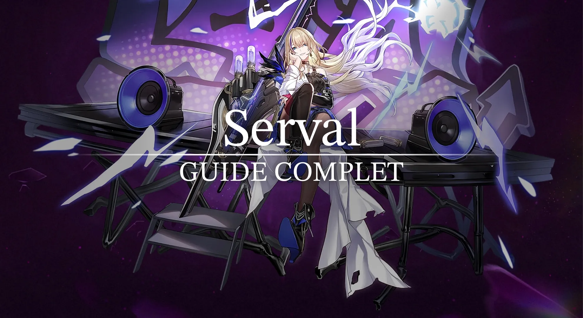 Honkai Star Rail – Serval : Guide complet (Build, Gameplay, Cône de ...