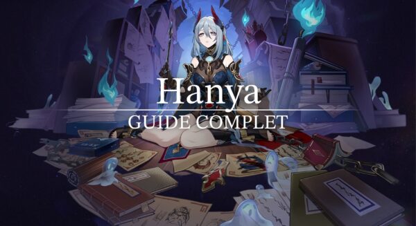 Honkai Star Rail Hanya Guide Complet Build Gameplay Cône De Lumière Team Matériaux