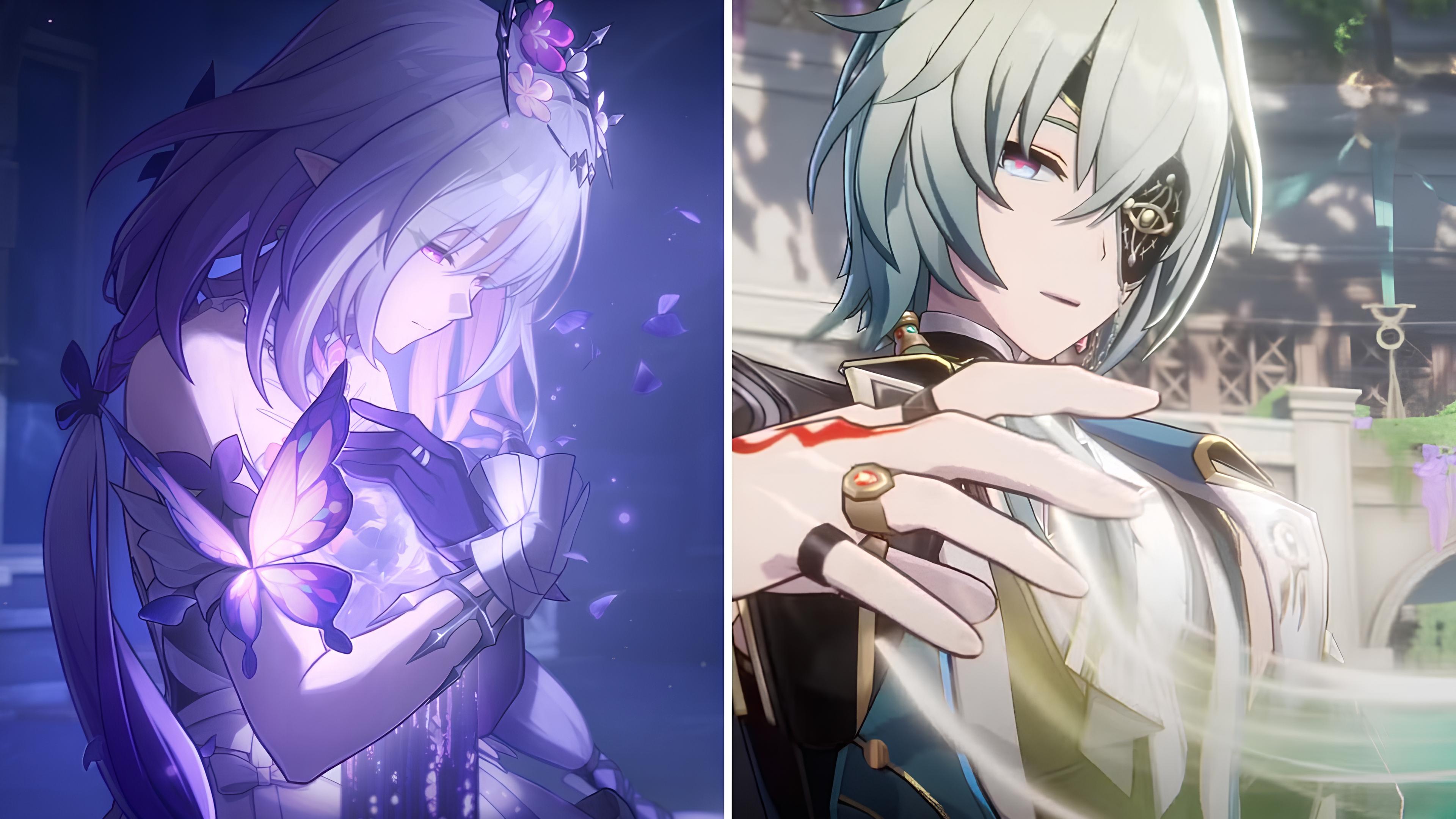 Honkai Star Rail : Castorice et Anaxa arrivent dans la version 3.2 ...