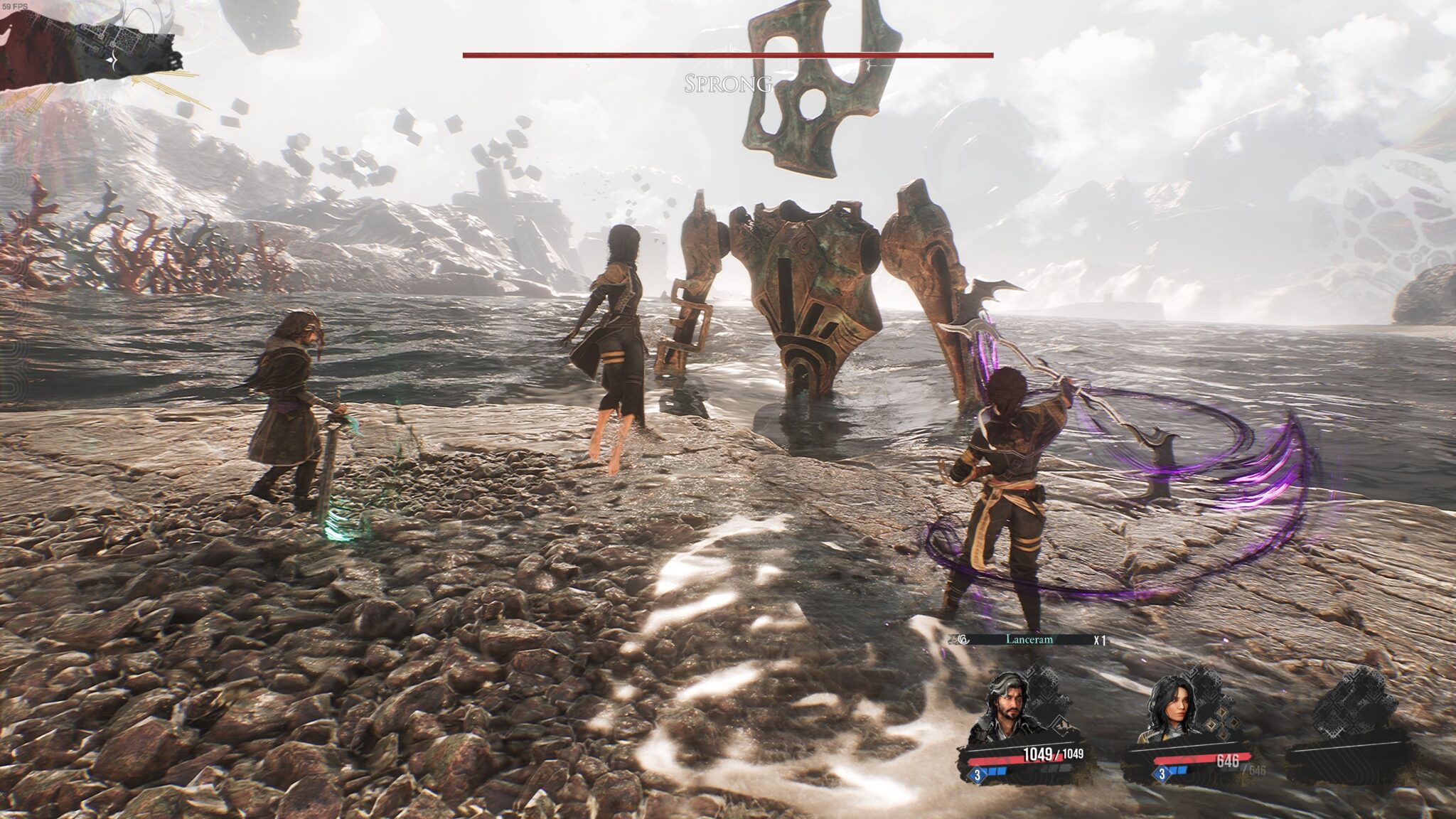 Clair Obscur Expedition 33 – Guide : Localisation du boss « Sprong ...