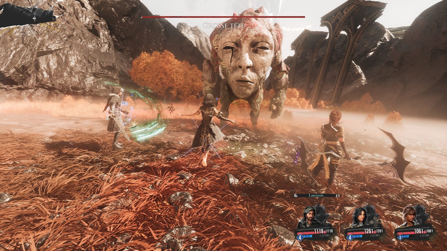 Clair Obscur Expedition 33 – Guide : Localisation du boss « Grosse Tête ...